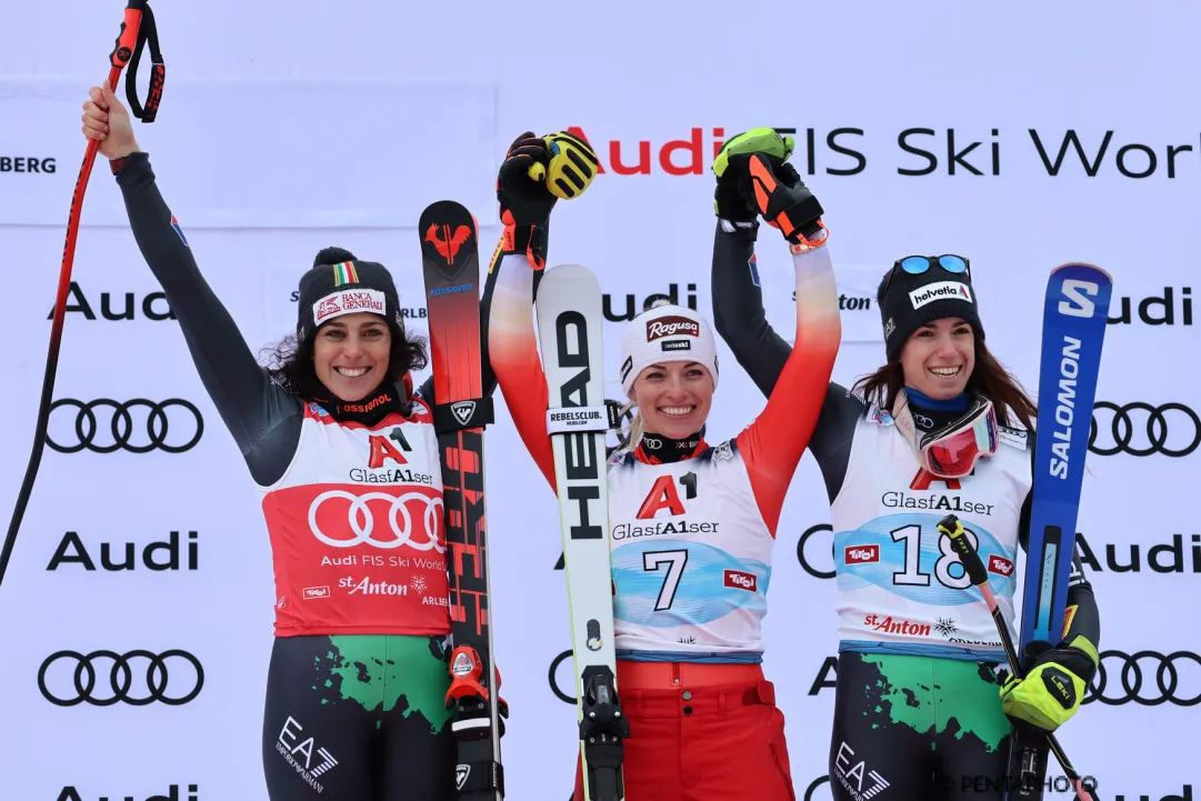 Le classifiche di coppa dopo St. Anton: Gut-Behrami rivale delle azzurre per la coppa di super-g ...